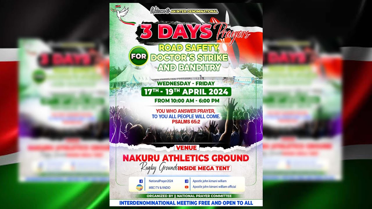 National Prayer Committee - YouTube