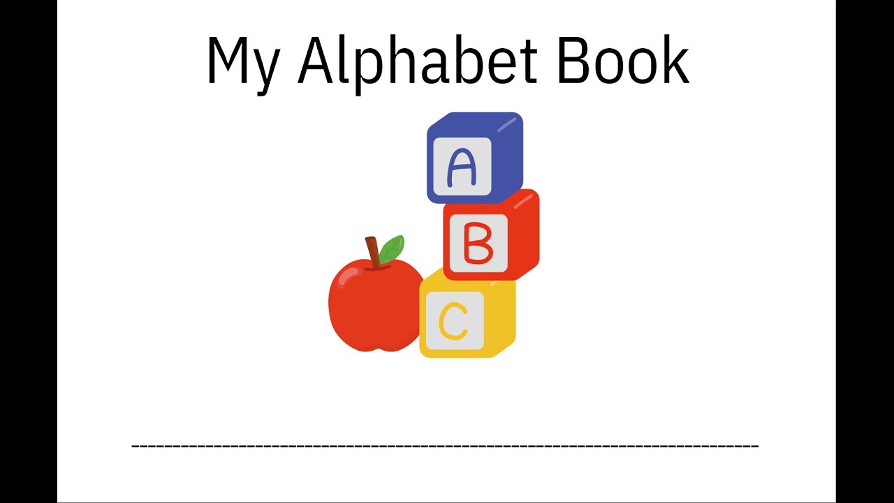 Alphabet Book Benchmark Advance - YouTube