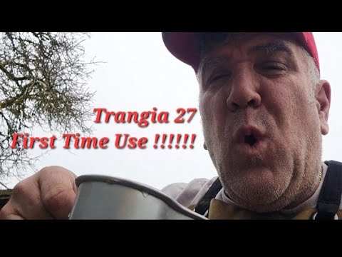 Trangia 27 Cook Kit - First Time Use -          Part 2 of 2  - Let's Do This !!!!!!