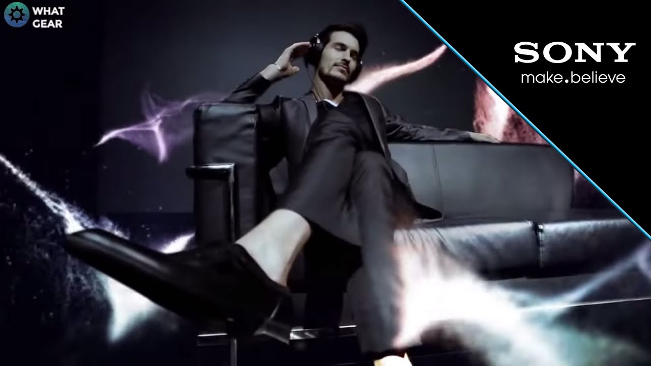 SONY - MDR-Z7 Headphones - Hi Res Audio - feel the air? - YouTube