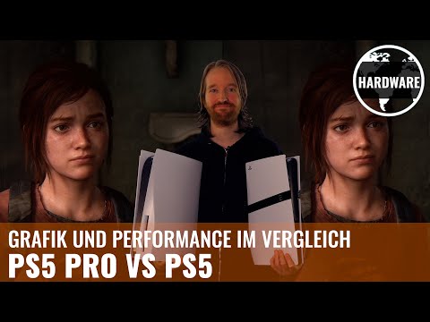 PS5 Pro: Grafikvergleich mit PS5 in Hogwarts Legacy, The Last of Us und mehr (4K/60, GERMAN)