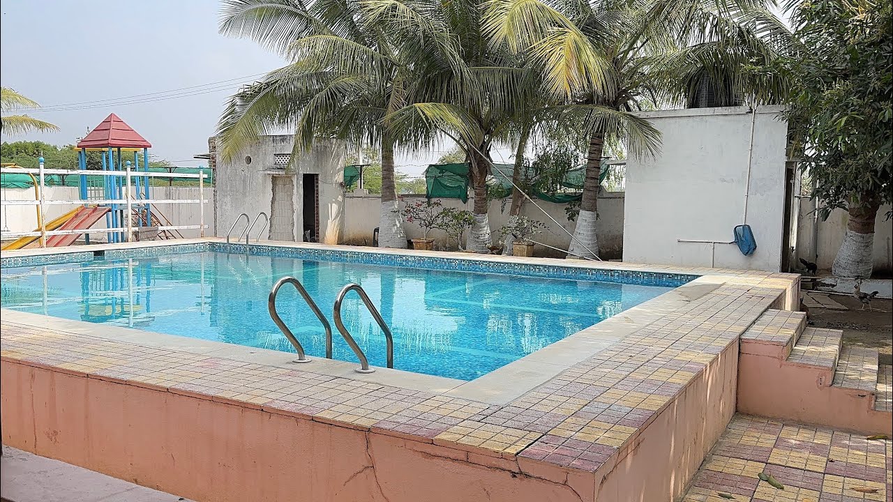 Specious Farm House for sale in Moinabad dream home 1 Acre 4 Guntas 5. ...