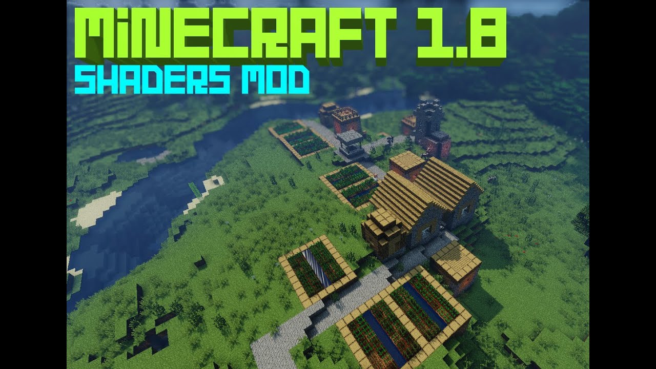 Minecraft 1.8 Mods - Shaders Mod Review - YouTube