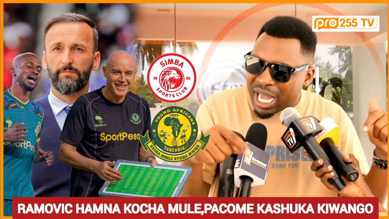 AMBOKILE AMKATAA RAMOVIC KWEUPE,HANA UWEZO WA KUIFUNDISHA YANGA/YANGA ...