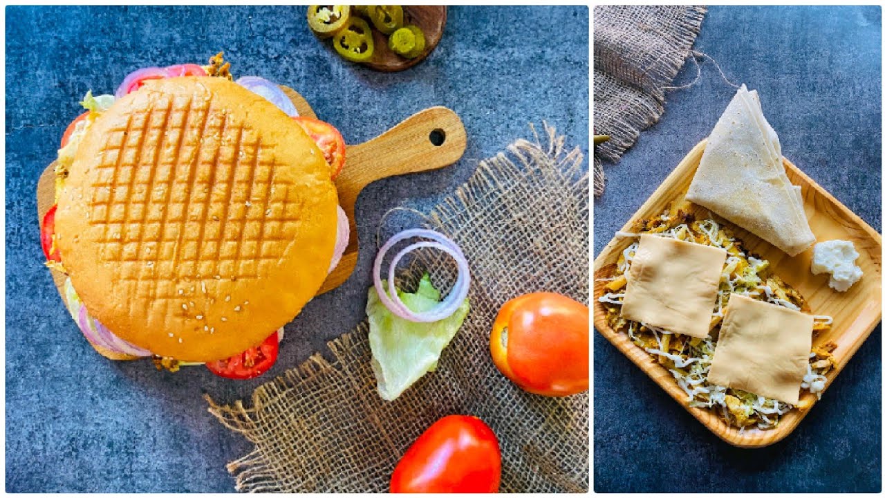 BURGER SHAWARMA | FALAFEL | BEEF SHAWARMA | AL TAZA | KOCHI - YouTube