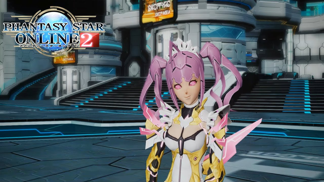 Phantasy Star Online 2 [PC] EN SUB - Lukot Client Order - A Shining ...