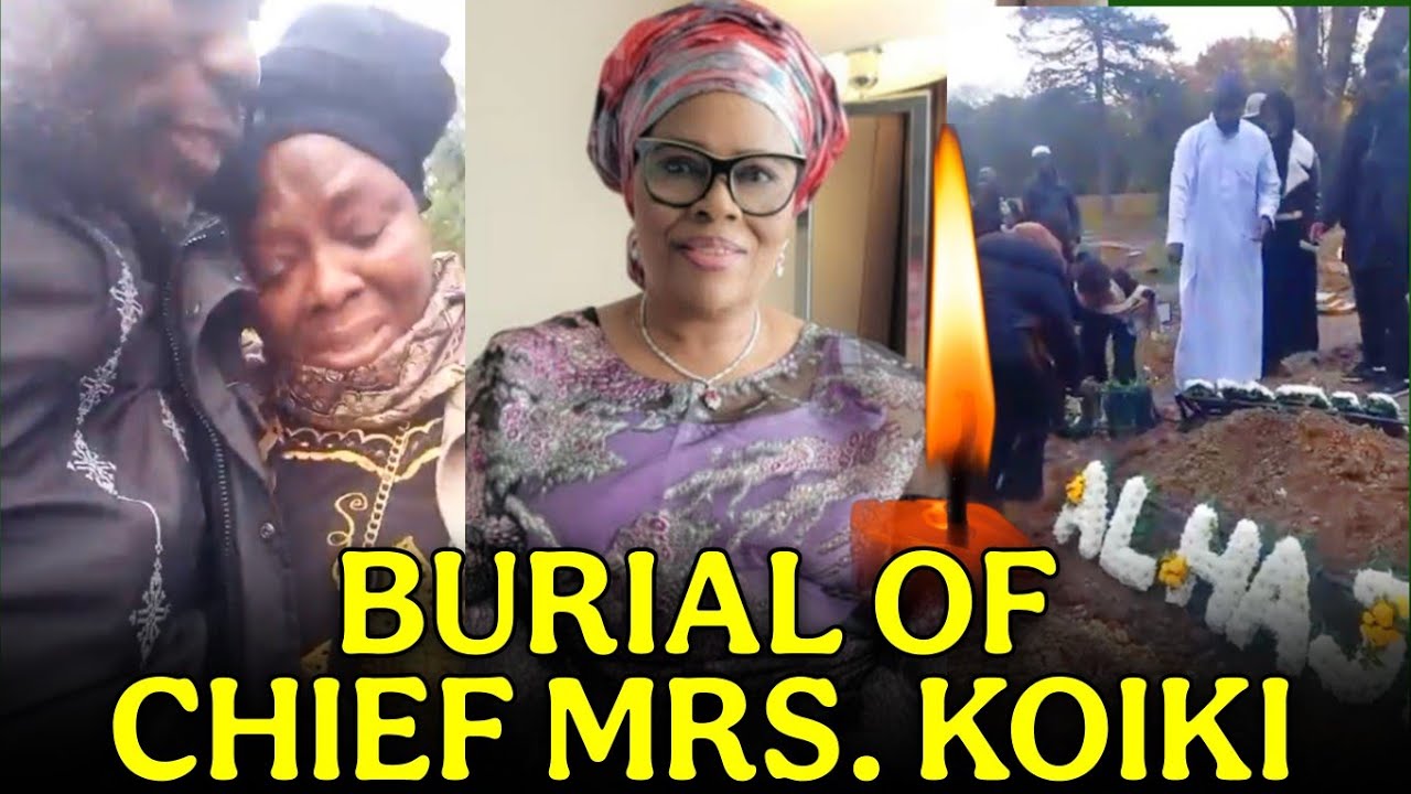 EWAWO OHUN TO SELE NIBI ISINKU IYA WA CHIEF MRS OLUREMI KOIKI NILU ...