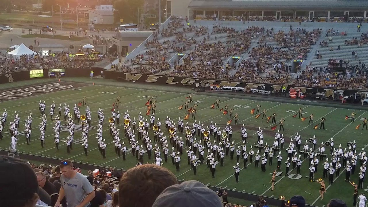 Western Michigan University Marching Band - YouTube