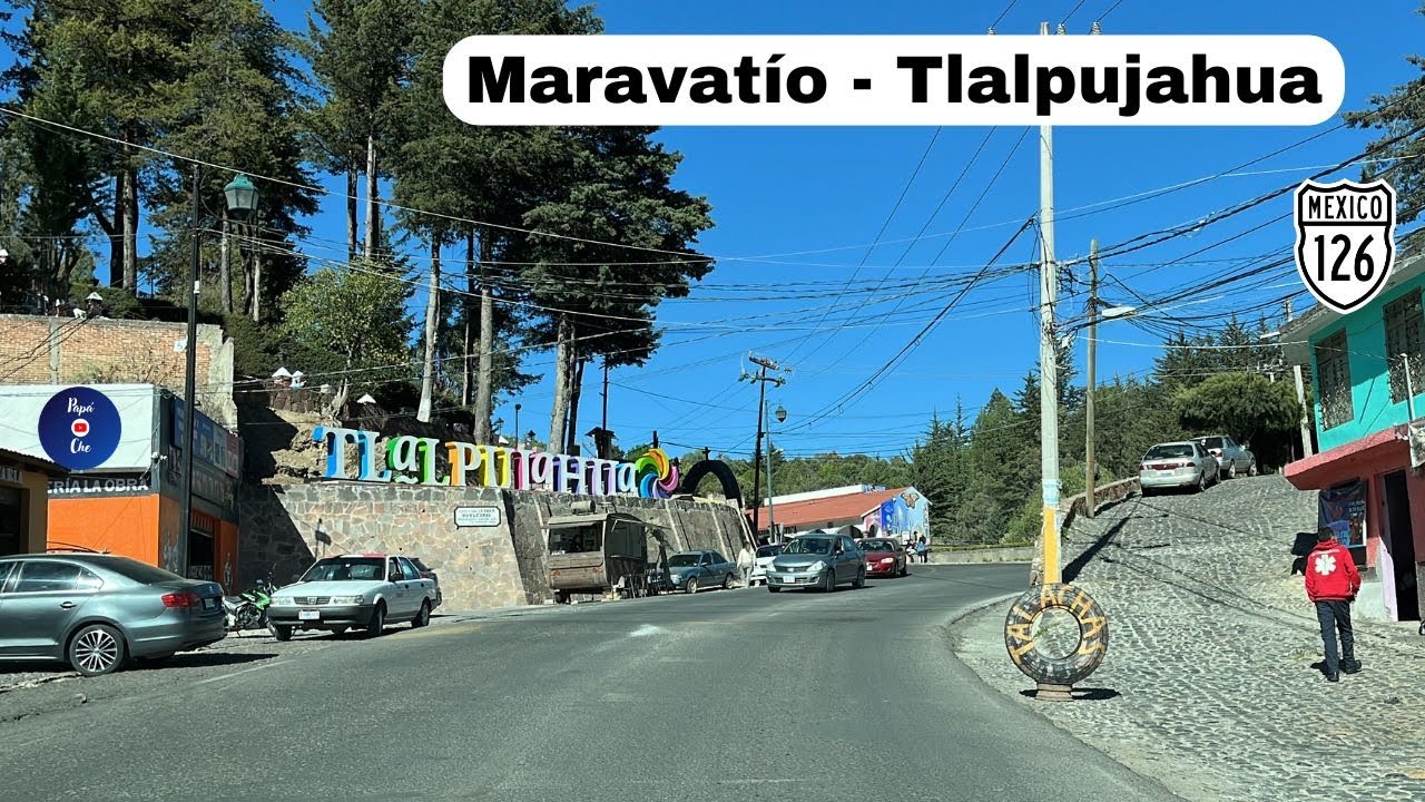 MARAVATÍO DE OCAMPO A TLALPUJAHUA DE RAYÓN, MICHOACÁN - YouTube