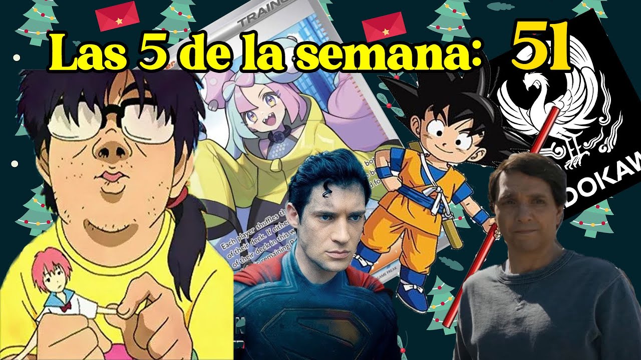 Día del Otaku; Superman, Karate Kid; Pokémon TCG para lavar dinero...y ...