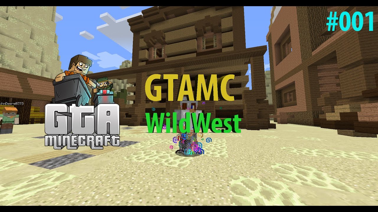 Minecraft GtaMC WildWest #1 Tournament [Montage] - YouTube