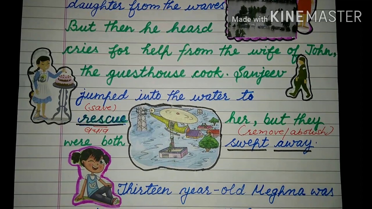 CLASS 8TH, SUBJECT- ENGLISH READER,CHAPTER -3RD, PART 2ND - YouTube