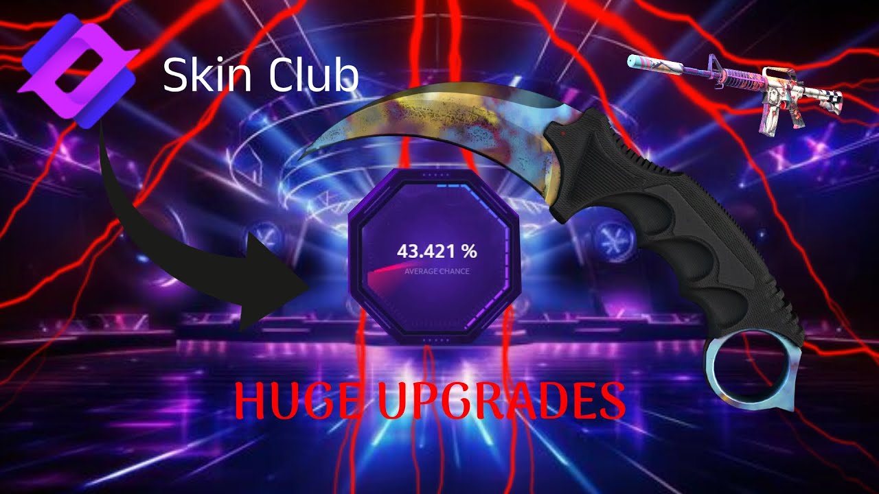$600 SKIN CLUB BATTLES HUGE UPGRADE ATTEMPT! | Skin Club Promo Video ...