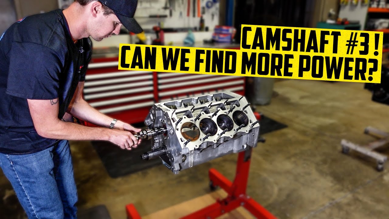 Installing a NEW Camshaft in my RACE SPEC LS7 - Camshaft Testing ...