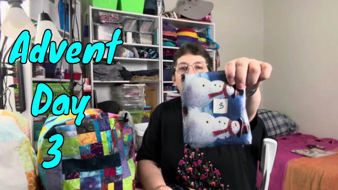Advent Day 3 - 2023 - YouTube
