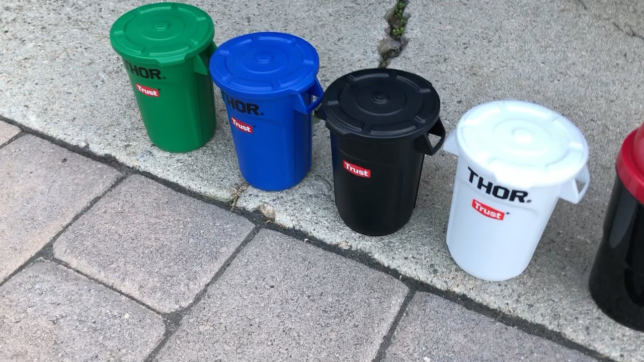 My mini bin update - YouTube