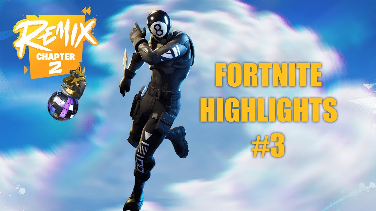 Fortnite Highlights #4 - YouTube
