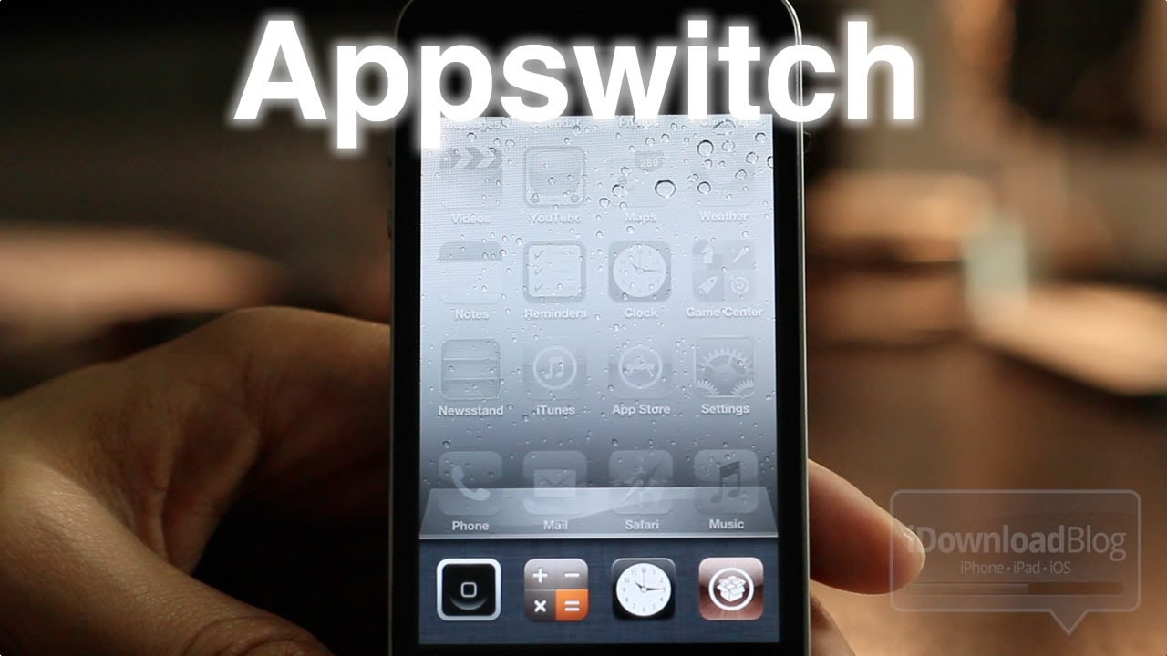 Appswitch - YouTube