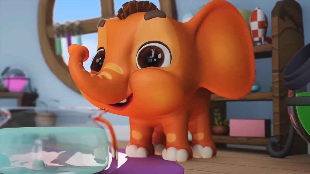 Chú Voi Con Ở Bản Đôn - Chú Ếch Con | Bài Hát Nhạc Thiếu Nhi Remix Sôi ...