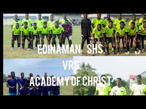 EDINAMAN SENIOR HIGH SCHOOL convincingly beats ACADEMY OF CHRIST THE ...