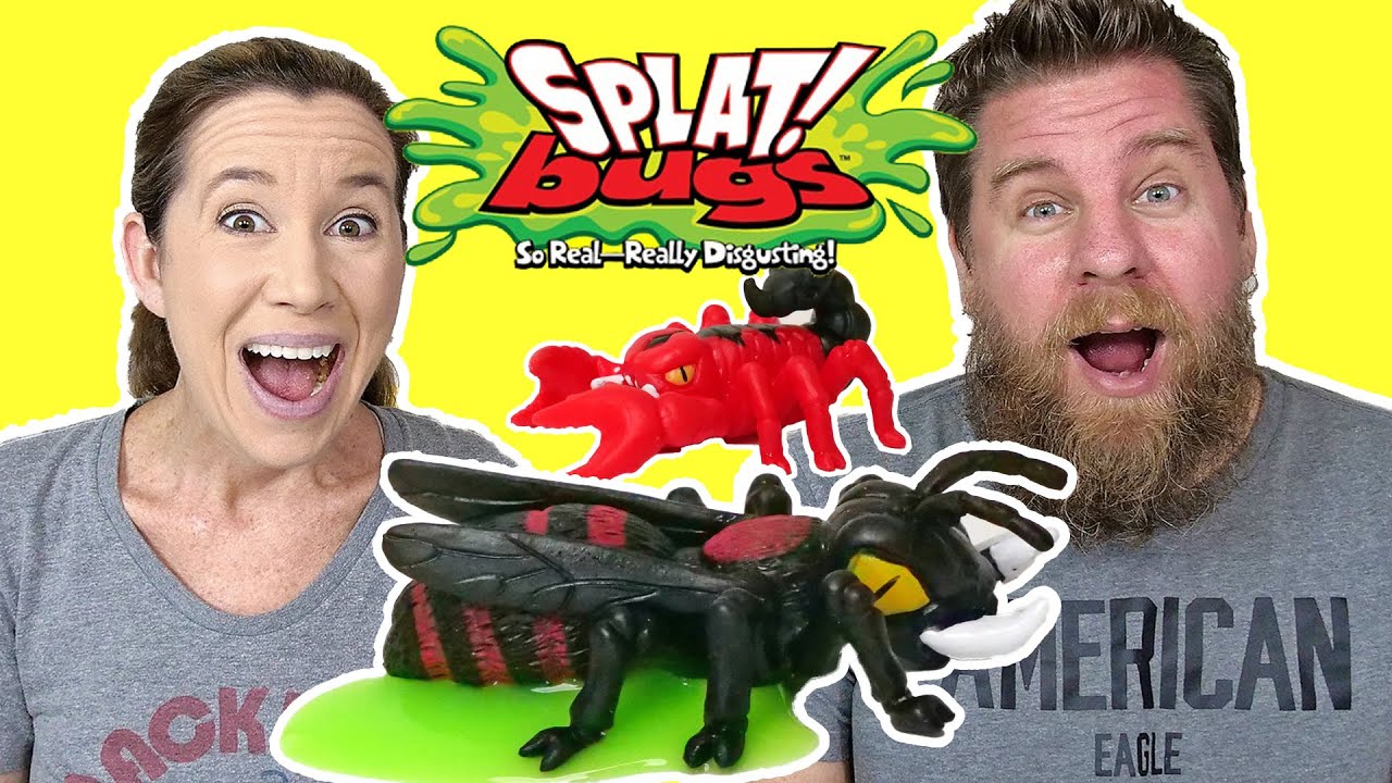 Splat Bugs - Squish The Guts Out! - YouTube