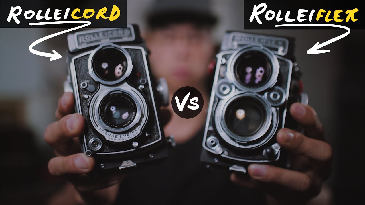 Why TLR? Rolleicord Twin-Lens Reflex Review (Va Vb vs Rolleiflex 2.8F ...