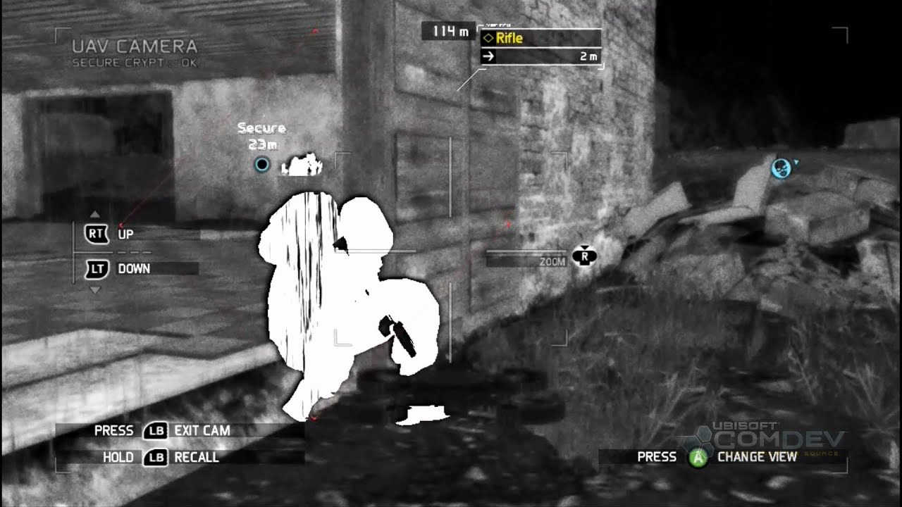 Ghost Recon Future Soldier - Ghost Minute #3 - Drones [UK] - YouTube