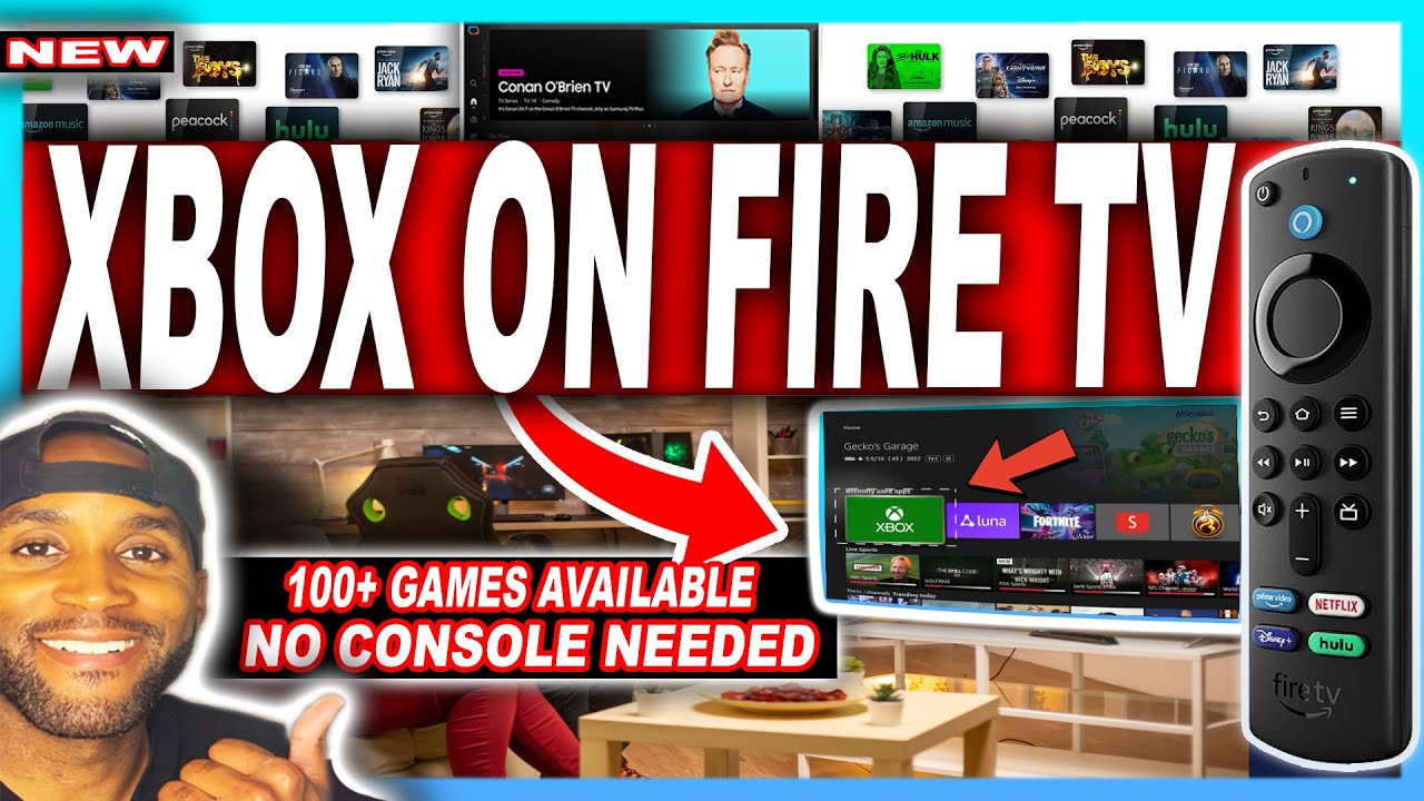 AMAZON NEW XBOX APP INSTALL NOW PLAY XBOX NO CONSOLE FIRST LOOK - YouTube