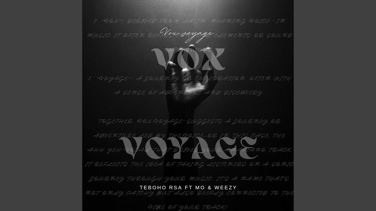 Vox Voyage (feat. Mo & Weezy) - YouTube
