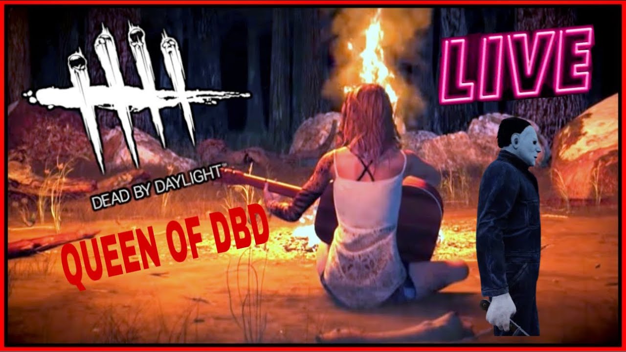 Dead By DayLight Live Stream playing 2v8 as a killer and normal matches ...