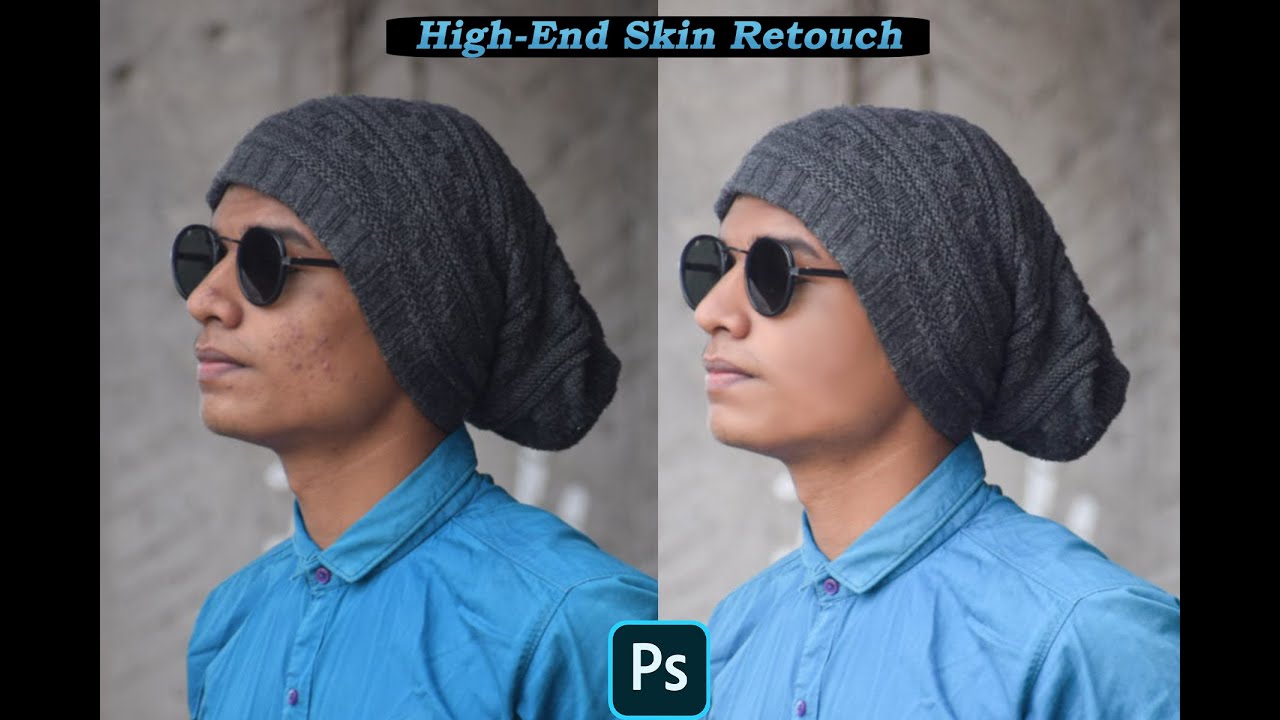 Photoshop CC 2019 Tutorial : How to Face Clean - YouTube