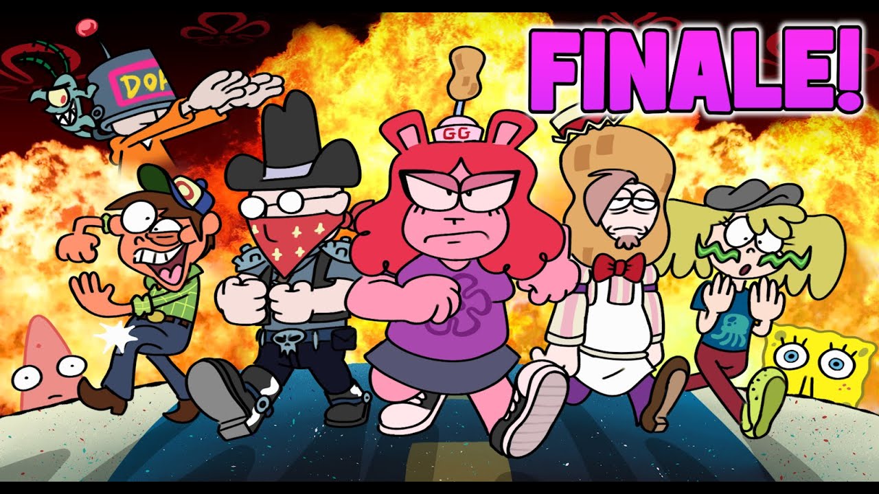 DOA Plays THE SPONGEBOB MOVIE - EP 11 - FINALE! - YouTube