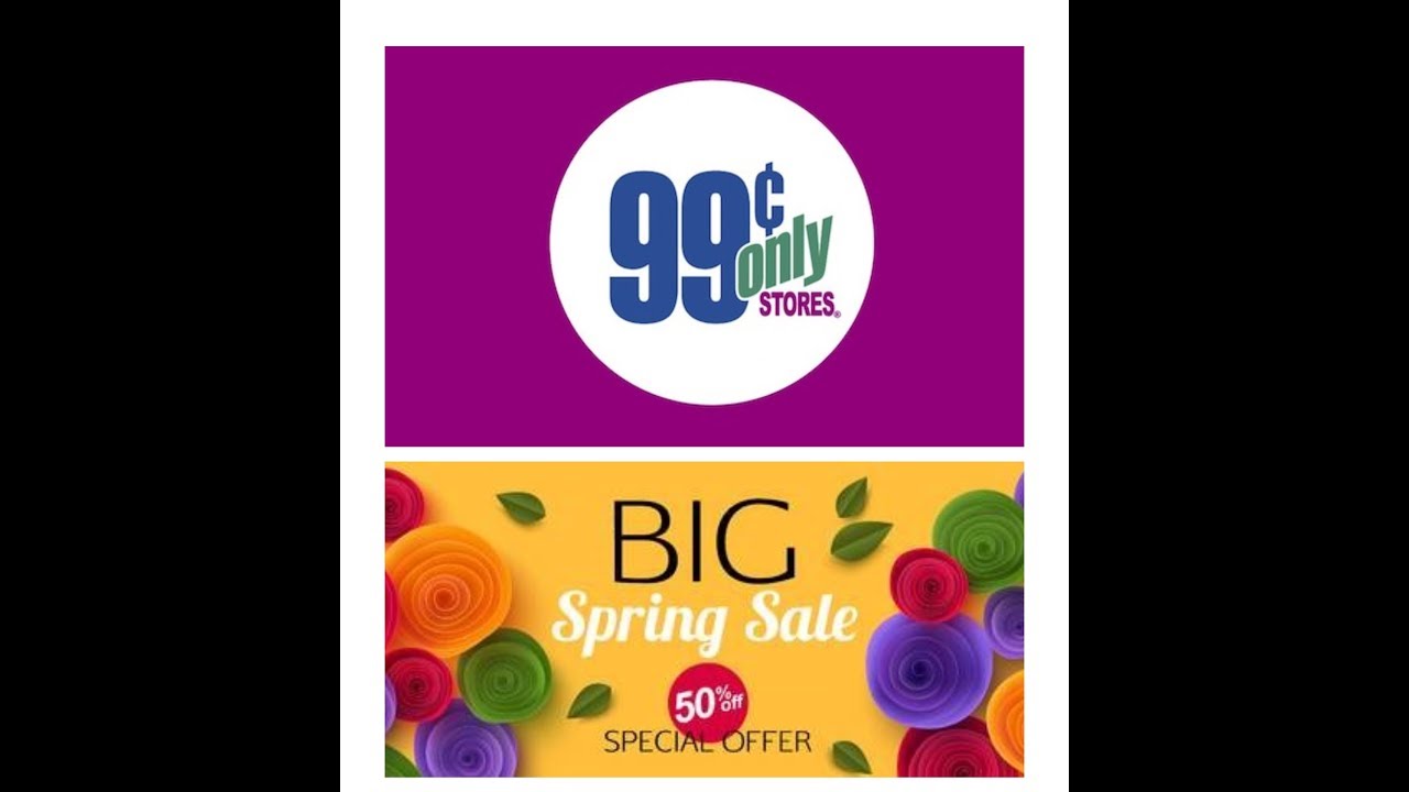 Spring Into the 99!!! BRAND NEW Awesomeness!! 99 Cents Store Only Haul ...