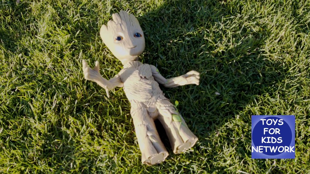 Marvel Guardians of the Galaxy Dancing Groot Vol 2 Happy Earth Day # ...