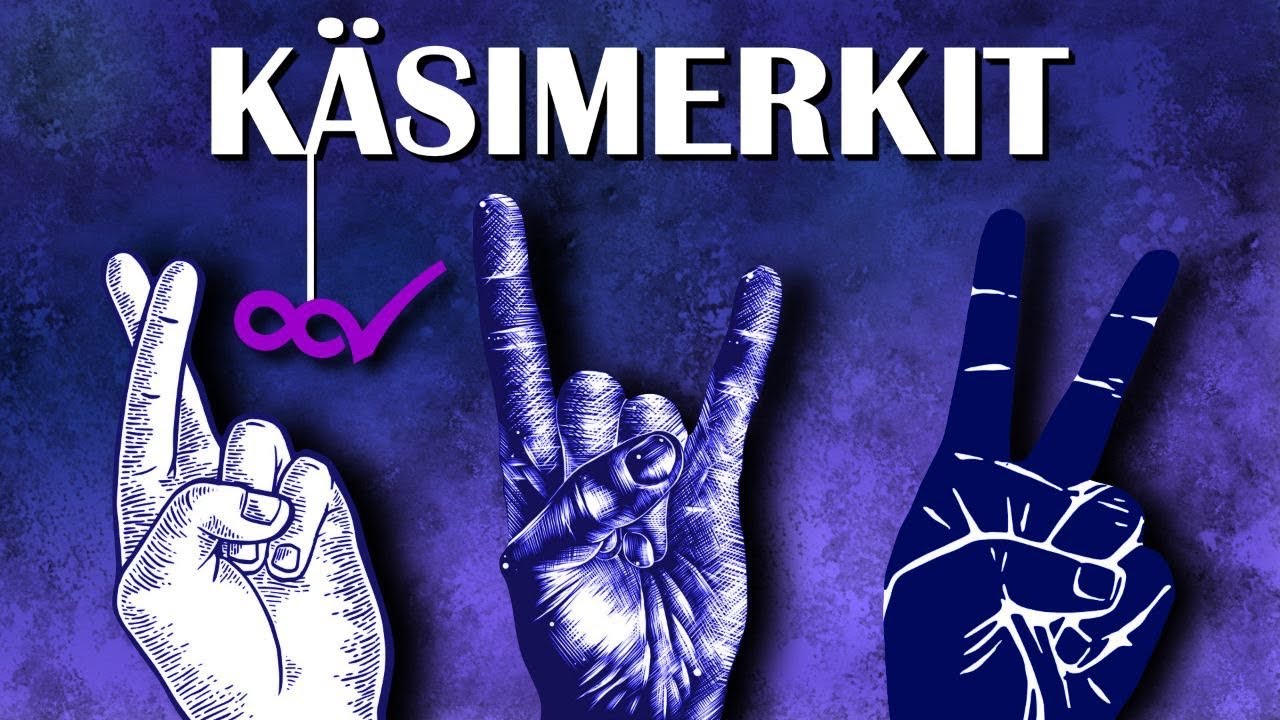 10 kä­simerk­kiä - Älä käy­tä näi­tä vää­rin - YouTube