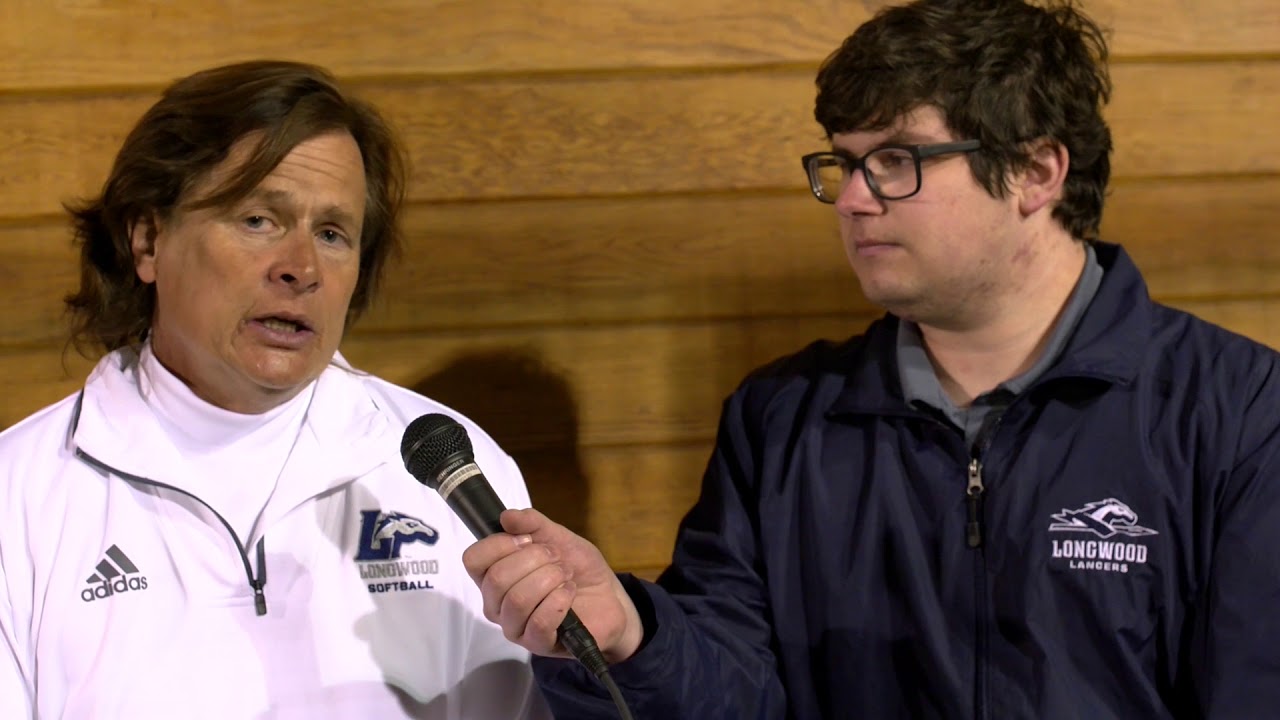 Kathy Riley Longwood SB Postgame vs. East Carolina - YouTube