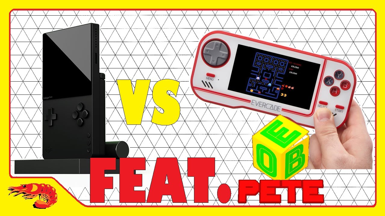 "ANALOGUE POCKET VS EVERCADE" [Feat. OEB Pete] - FRIENDLY FRIDAY - The ...