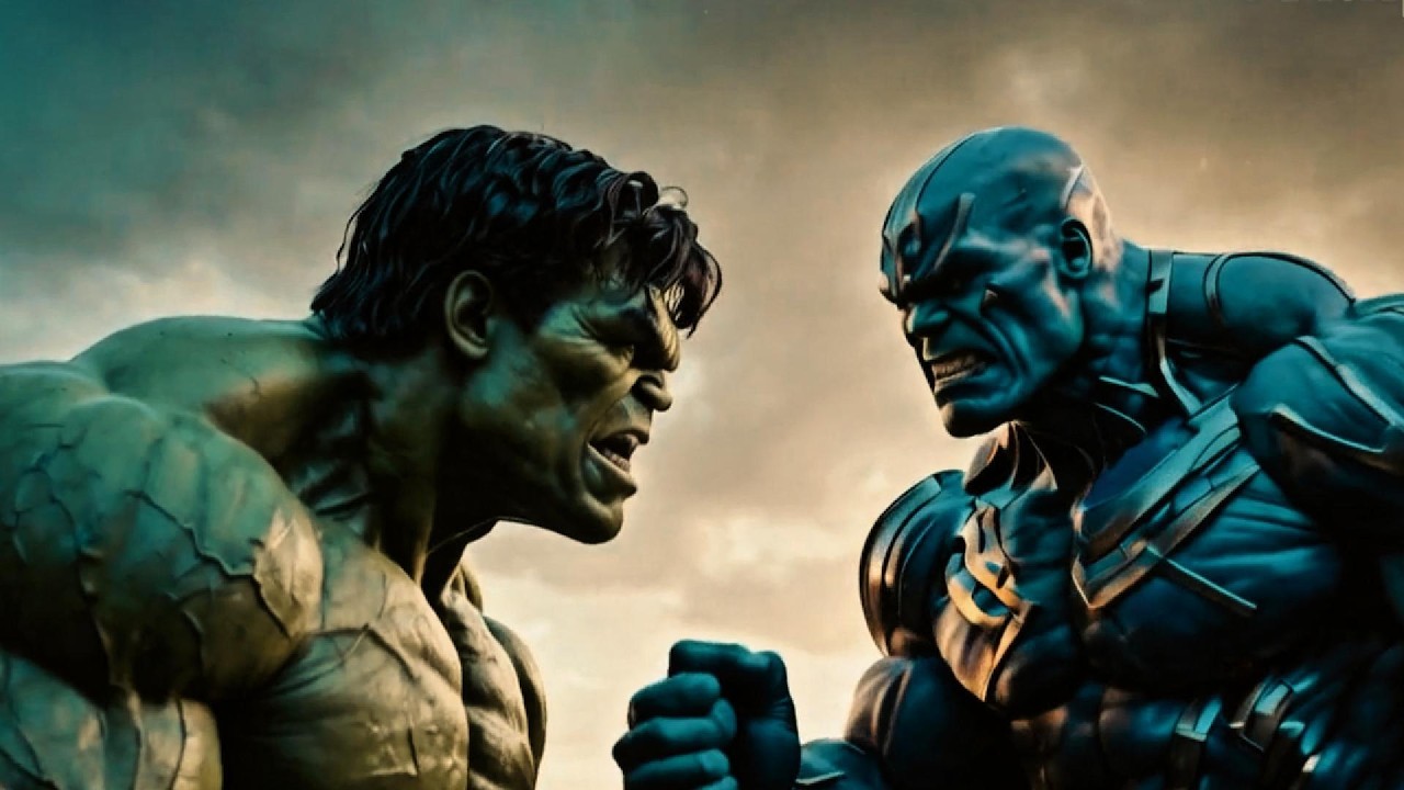 Hulk v Apocalypse - 1950s - movie concept Trailer - [Hedra ai Luma ai ...