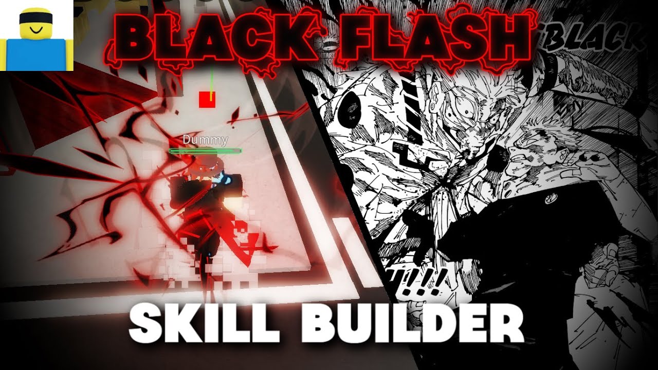 HOW TO MAKE BLACK FLASH! Jujutsu Shenanigans *SKILL BUILDER* - YouTube