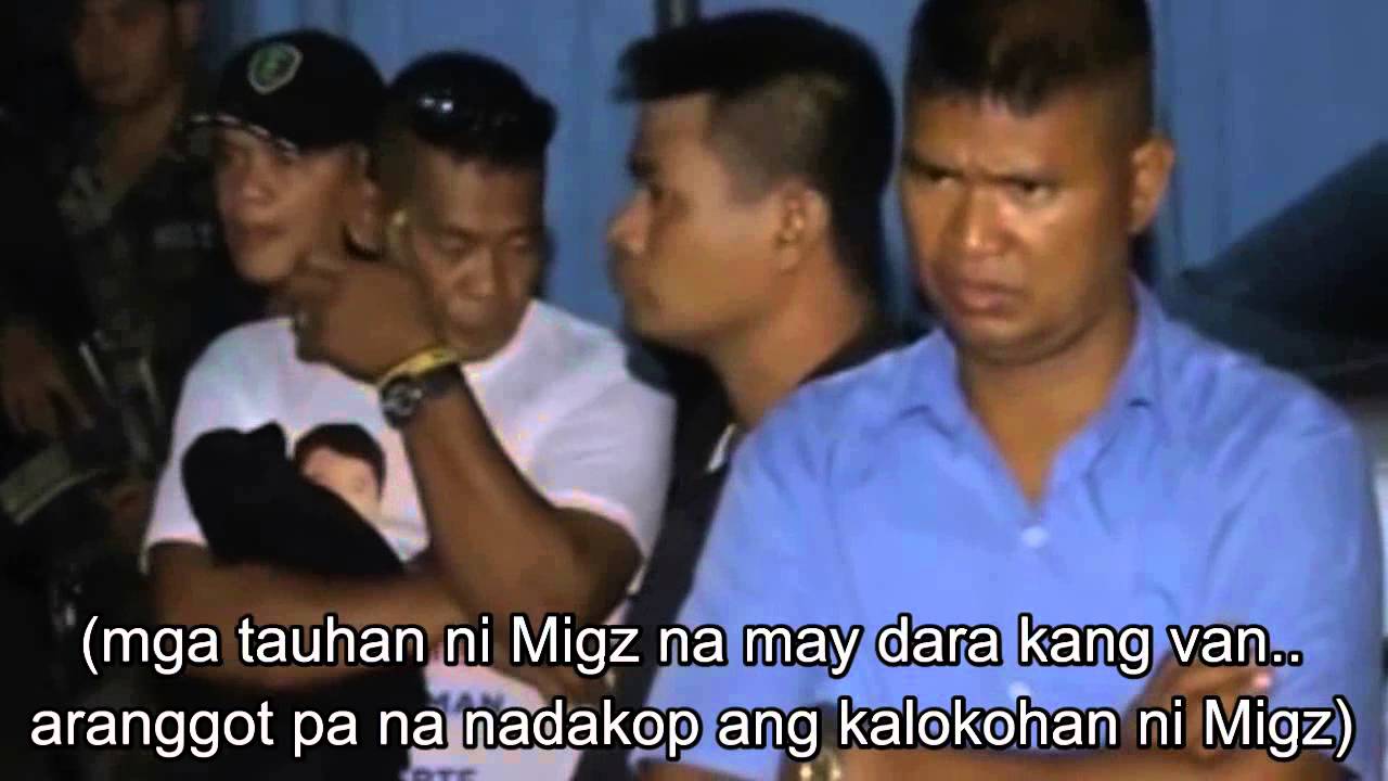 Migz Villafuerte numero unong Violator - YouTube