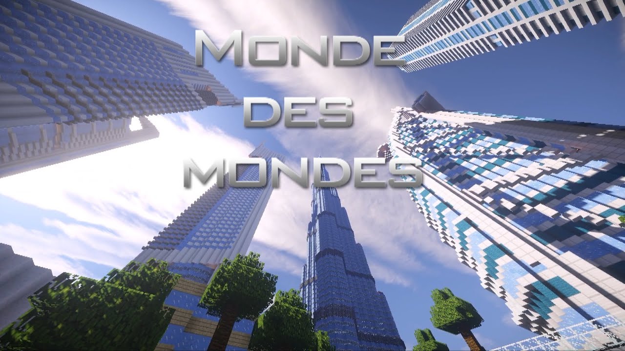 Minecraft | World of worlds | Monde des mondes - YouTube