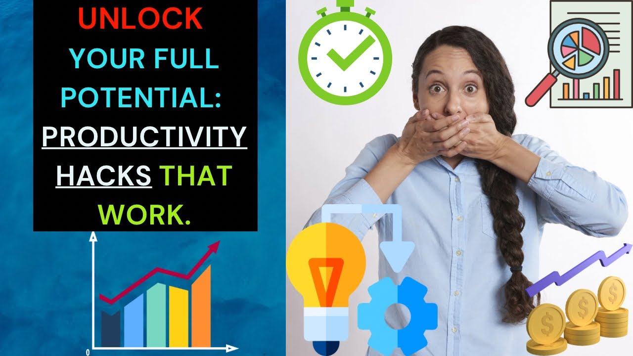 PRODUCTIVITY HACKS THAT WORK! | ACHIEVE MORE IN LESS TIME. - YouTube