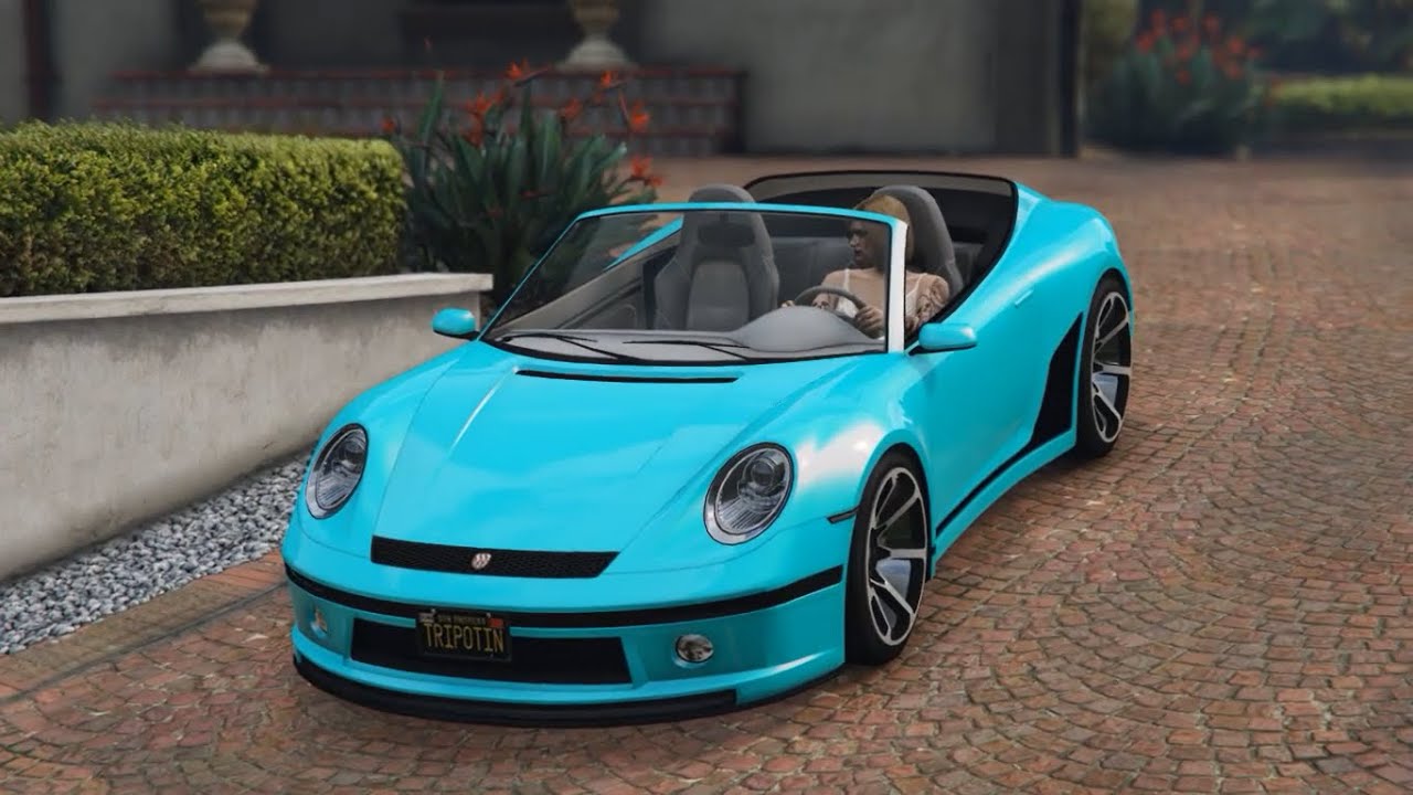 Comet S2 cabriolet - YouTube