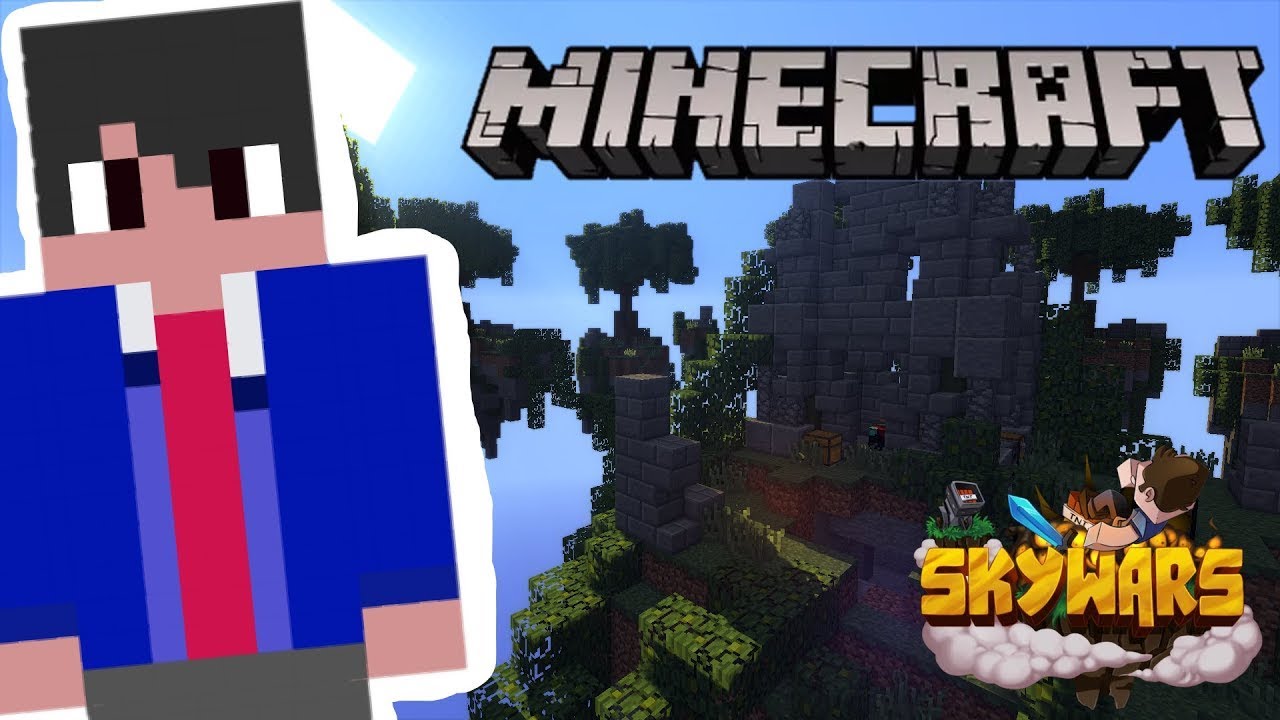 Winning a Pro in Minecraft Skywars!!! - YouTube
