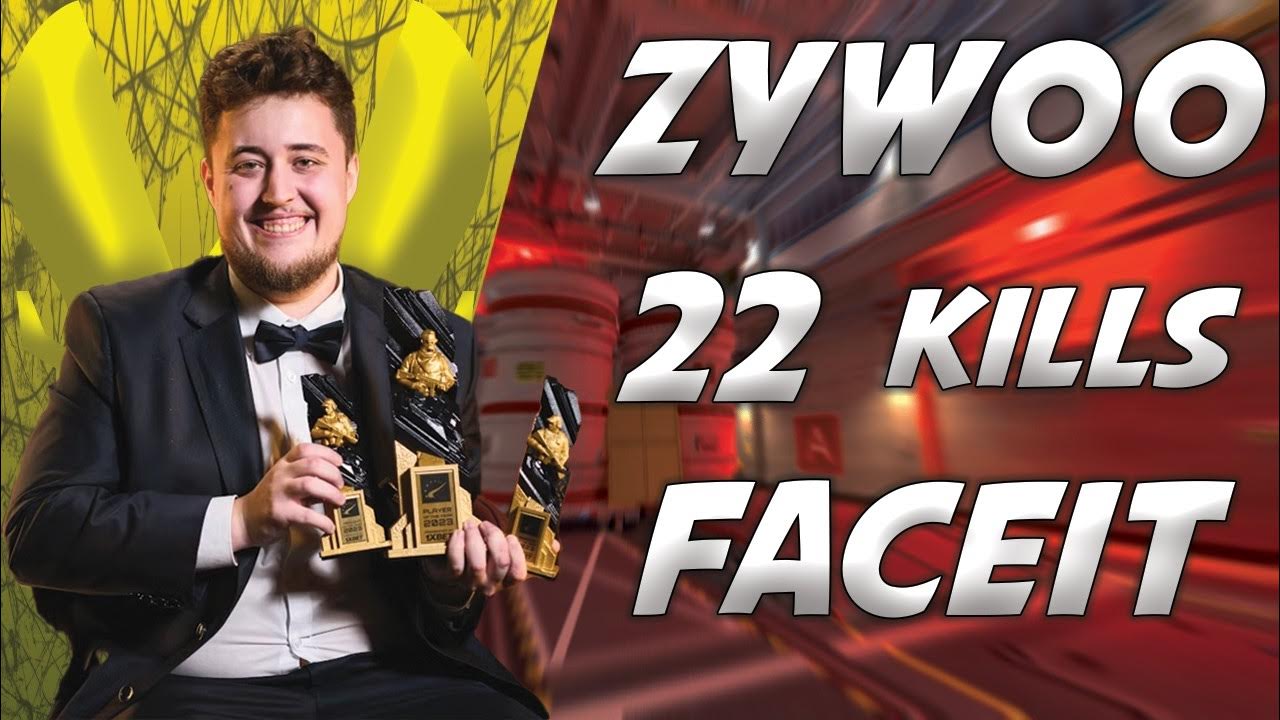 CS2 POV | ZYWOO (22-4) FACEIT (NUKE) | - YouTube