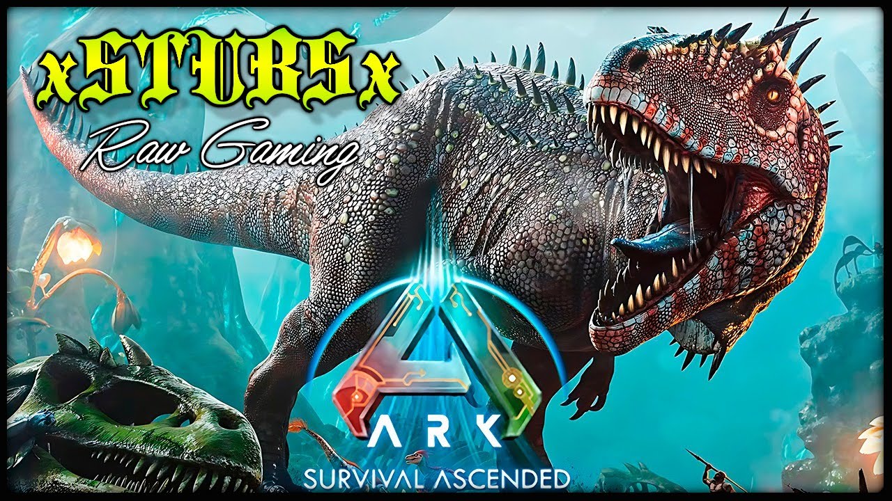 ARK Ascended : The Center l PVE l Unofficial - YouTube