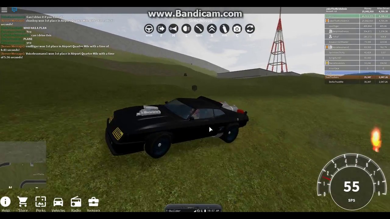Mad Max Pre-Alpha Interceptor in Vehicle Simulator - YouTube