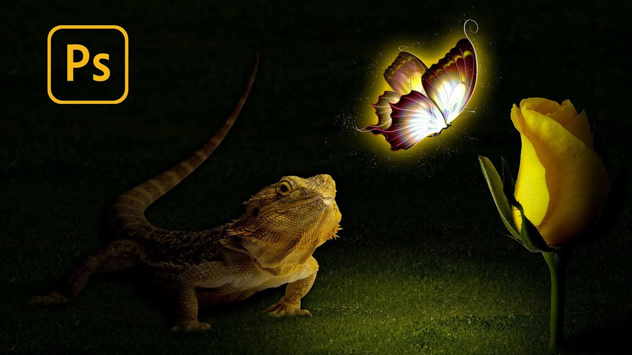 Glow Effect | Manipulation Photo | Adobe Photoshop Tutorial | Glowing Effect - YouTube