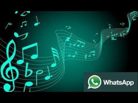 How can set background music on whatsapp during voice recoading.
