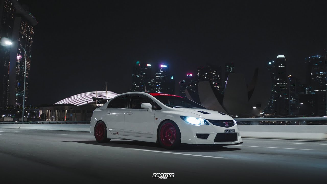 The Night Runner // FD2R // Civic Type R // Car Cinematic - YouTube